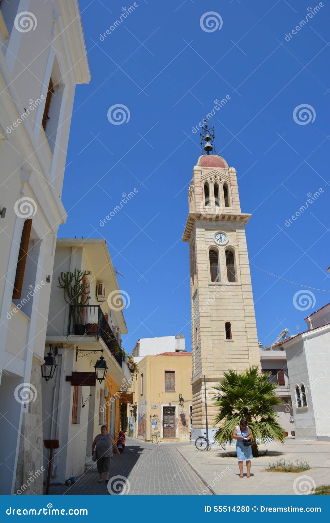 Sity redactionele afbeelding. Image of griekenland, reizen - 55514280