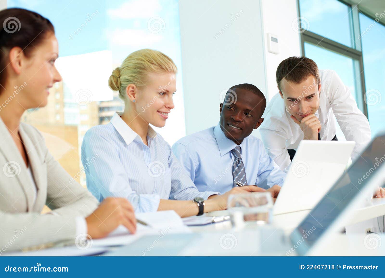 Sitzung stockfoto. Bild von idee, geistesstörung, leitprogramm - 22407218