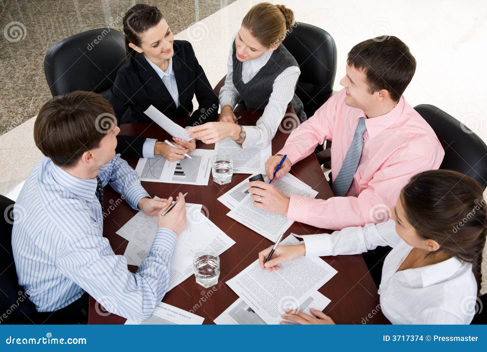 Sitzung stockfoto. Bild von marketing, geistesstörung - 3717374