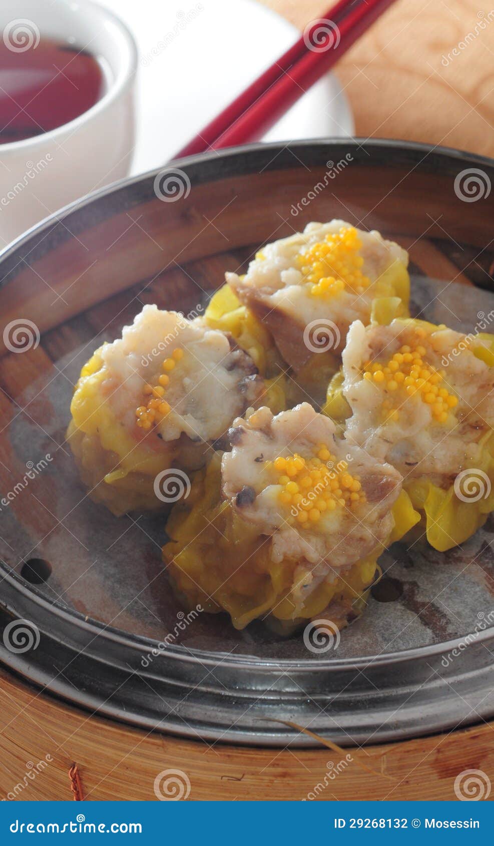 Siu mai dim sum stock photo. Image of traditional, dumpling - 29268132
