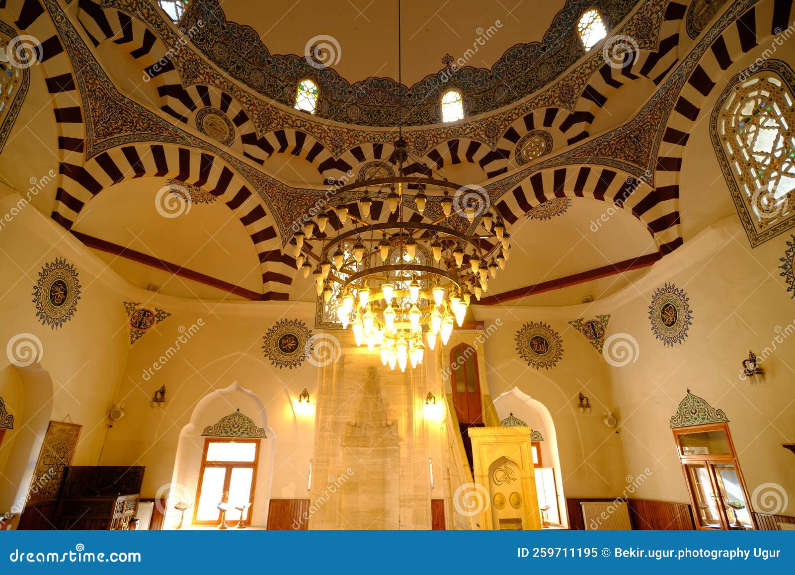 Sivas Castle Mosque stock image. Image of mosque, castle - 259711195