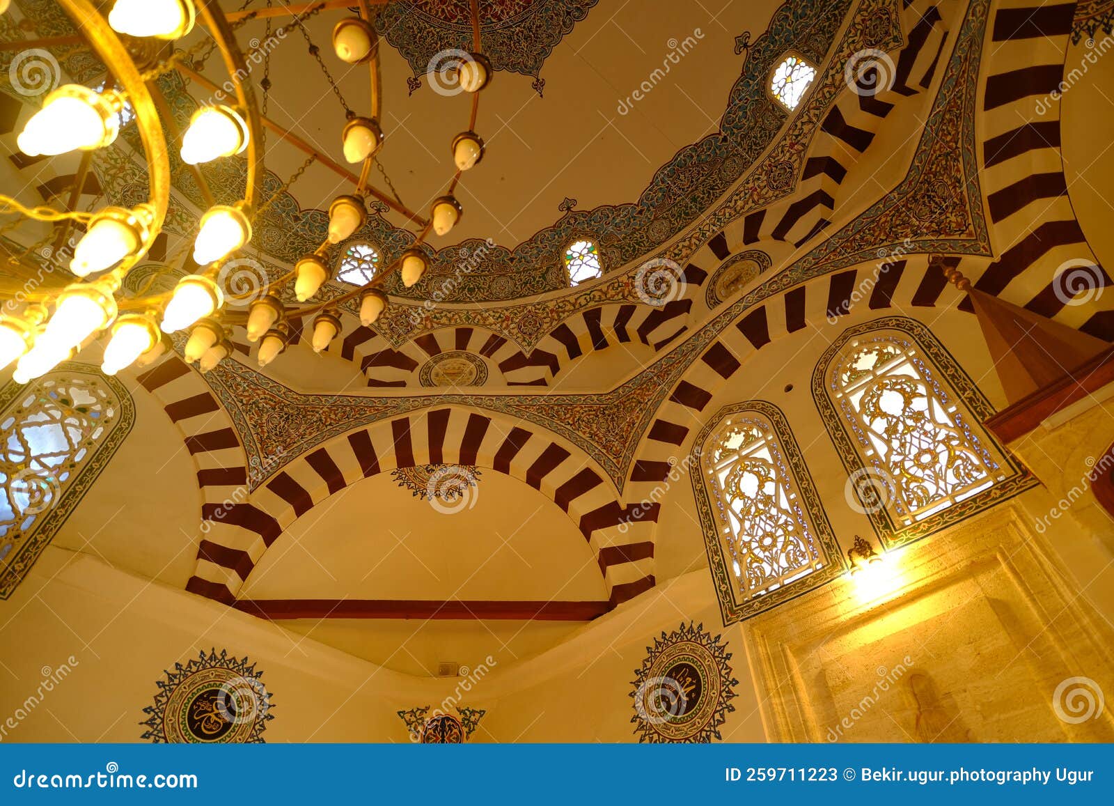 Sivas Castle Mosque stock image. Image of medrese, october - 259711223