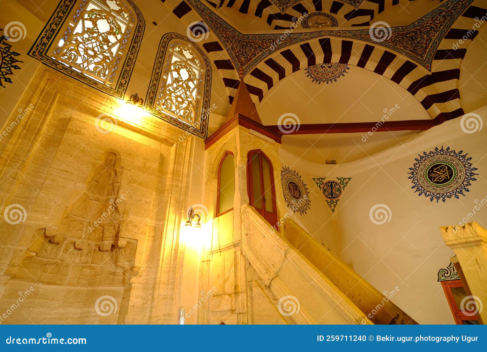 Sivas Castle Mosque stock photo. Image of architecture - 259711240