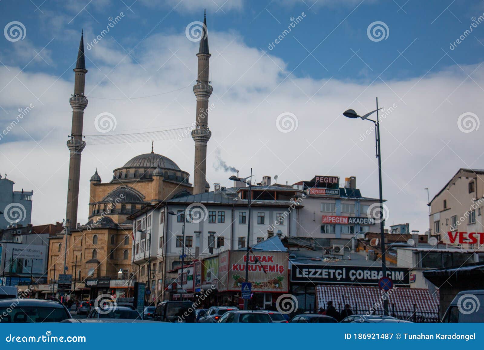 Sivas Pasha Mosque editorial photography. Image of historical - 186921487