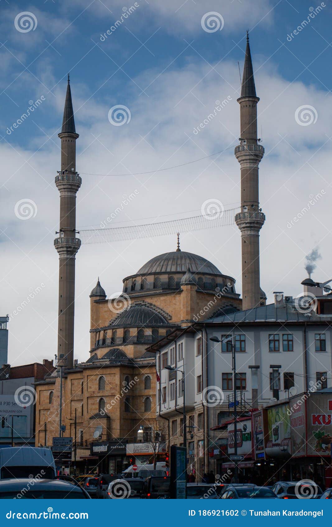 Sivas Pasha Mosque editorial photography. Image of historical - 186921602
