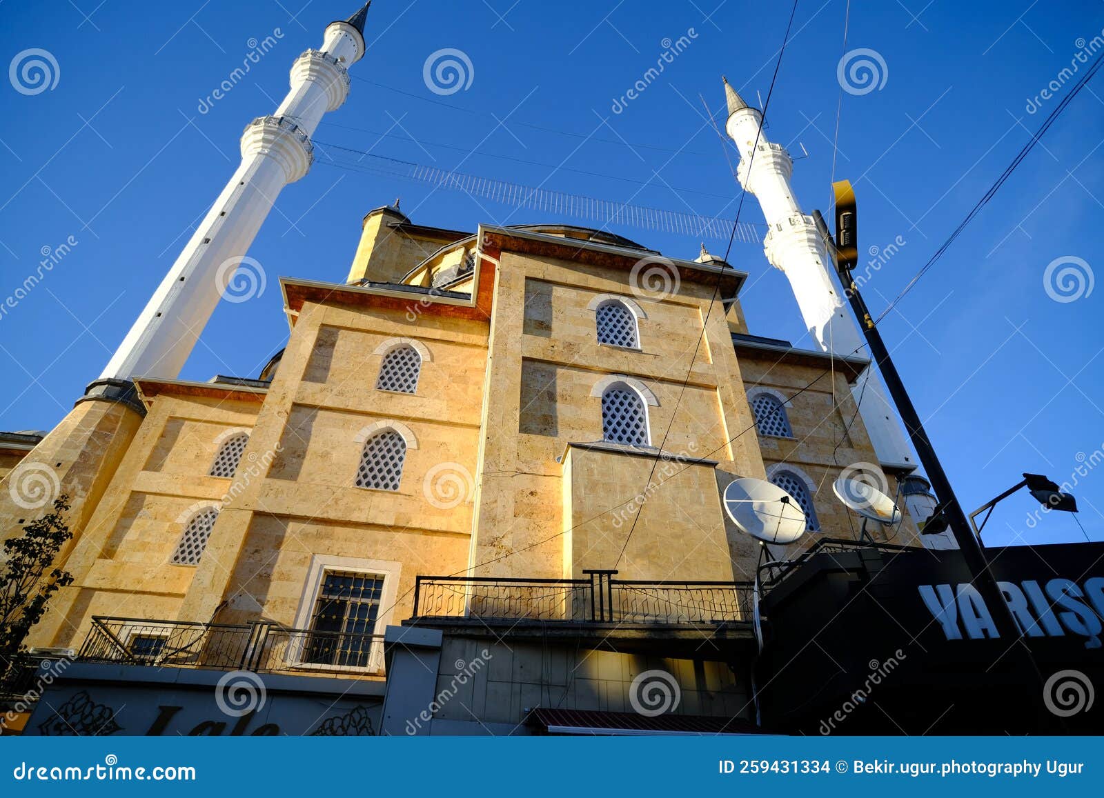 Sivas Pasha Mosque in Turkey Stock Photo - Image of religion, building ...