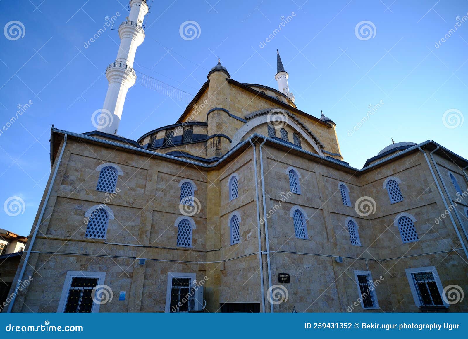 Sivas Pasha Mosque in Turkey Stock Photo - Image of history, marble ...