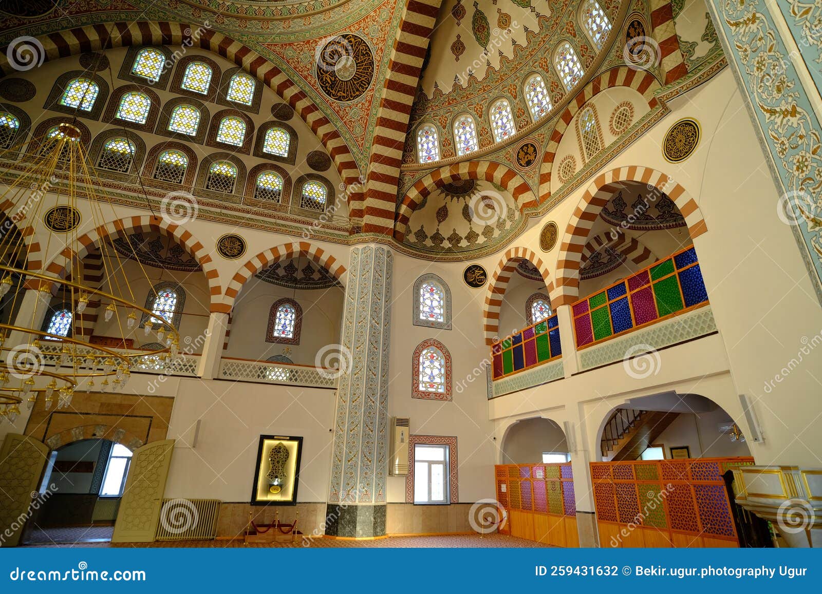 Sivas Pasha Mosque in Turkey Editorial Photography - Image of ...