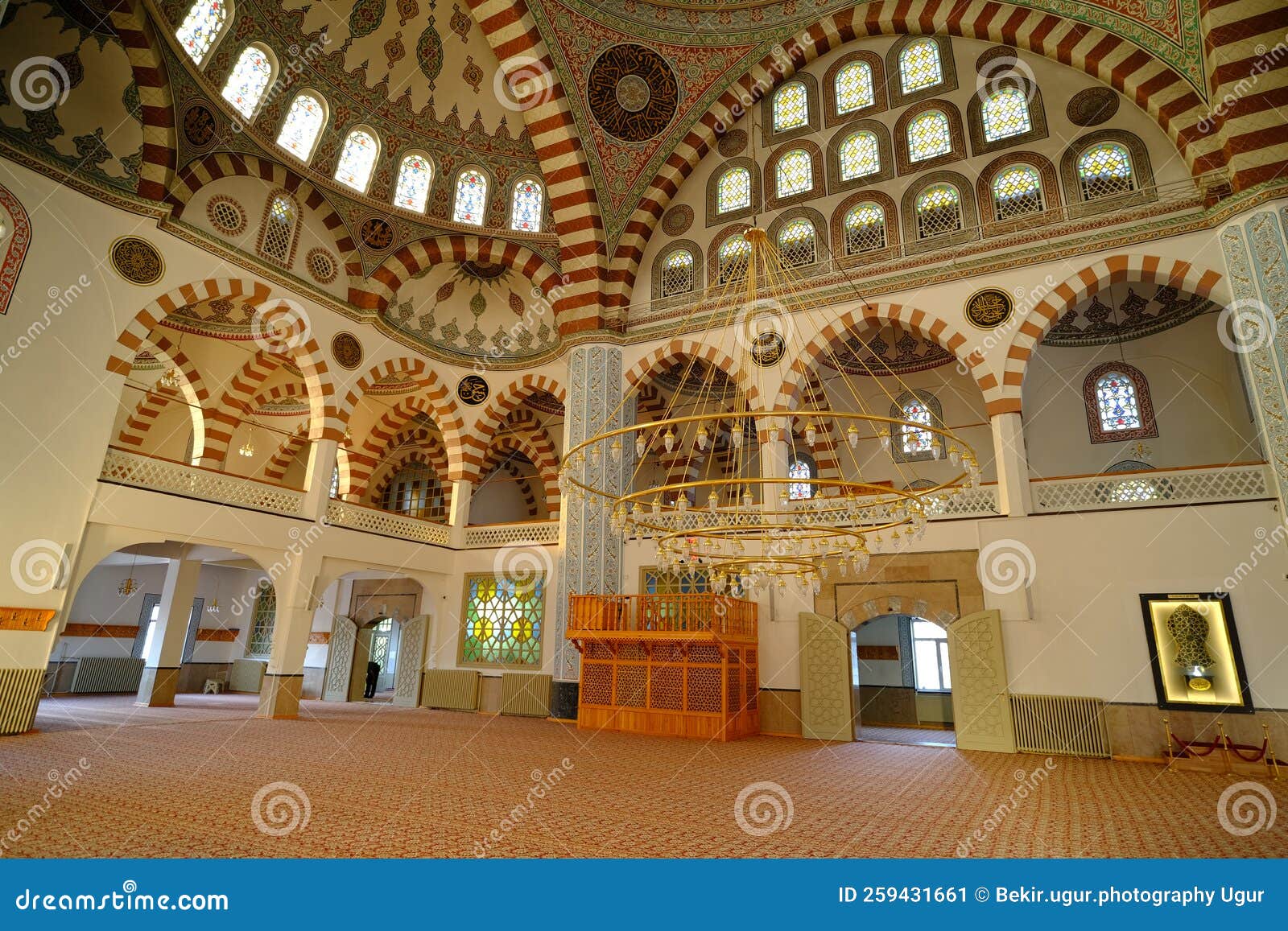 Sivas Pasha Mosque in Turkey Editorial Photo - Image of building ...