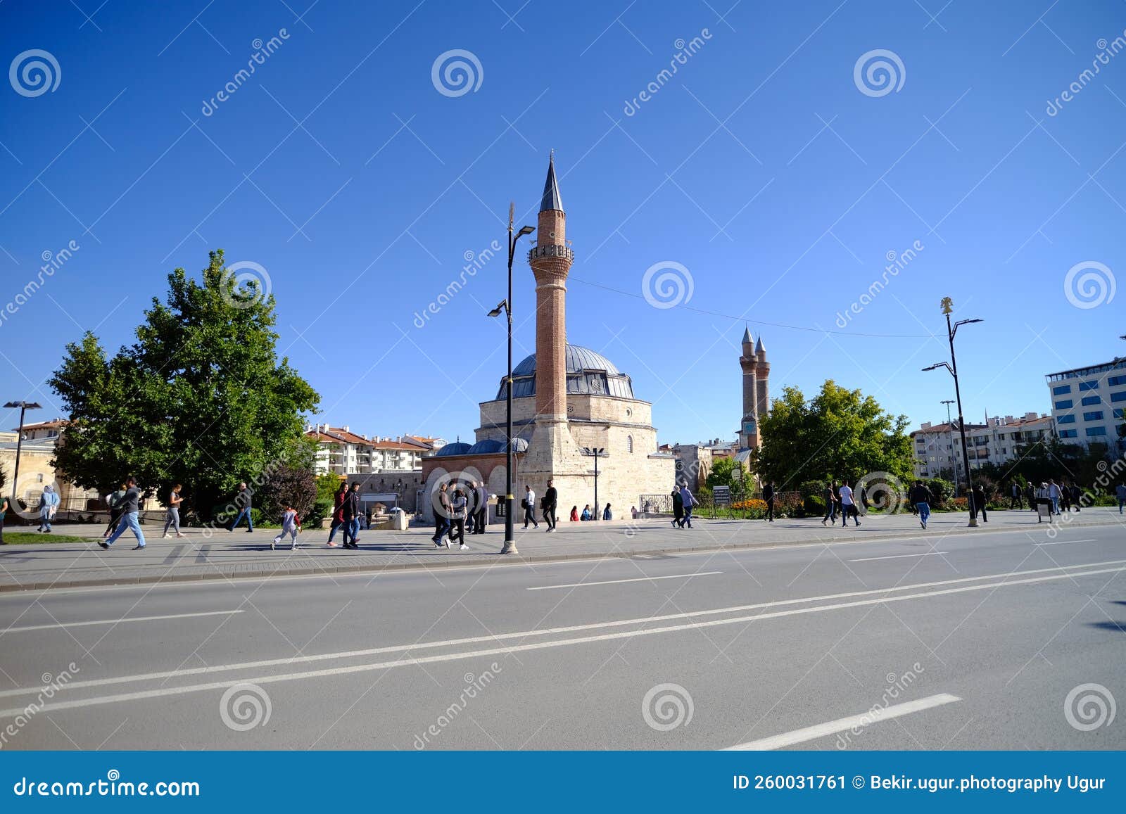 Sivas Castle Mosque editorial photo. Image of hall, travel - 260031761