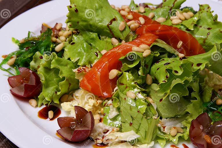 Sivid. stock photo. Image of salad, appetizing, algae - 5958956