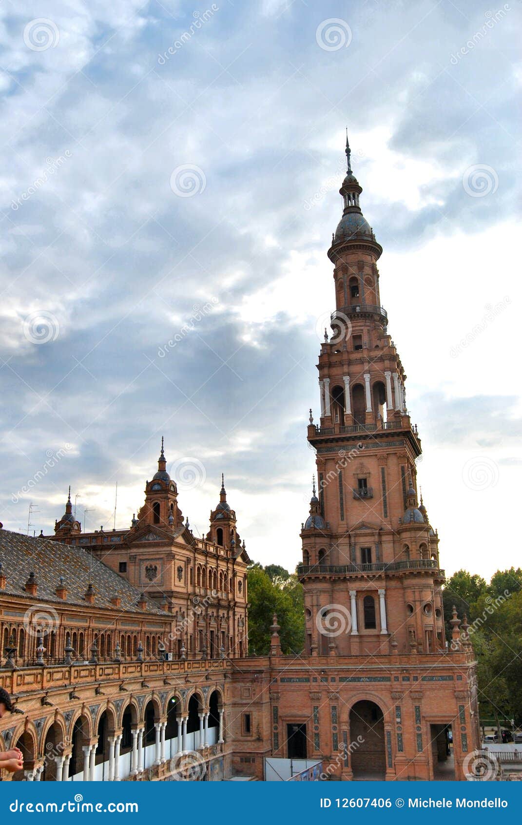 Siviglia stock photo. Image of flags, doors, decoration - 12607406