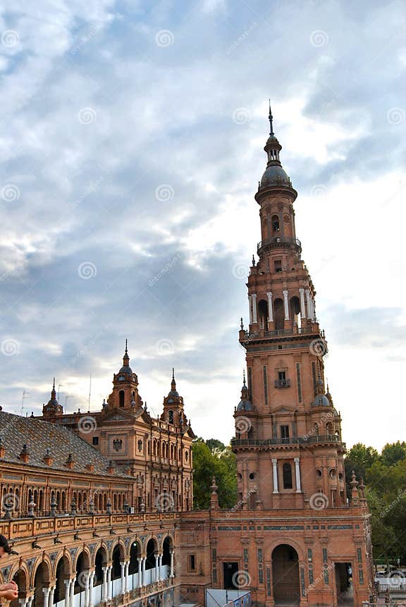 Siviglia stock photo. Image of flags, doors, decoration - 12607406