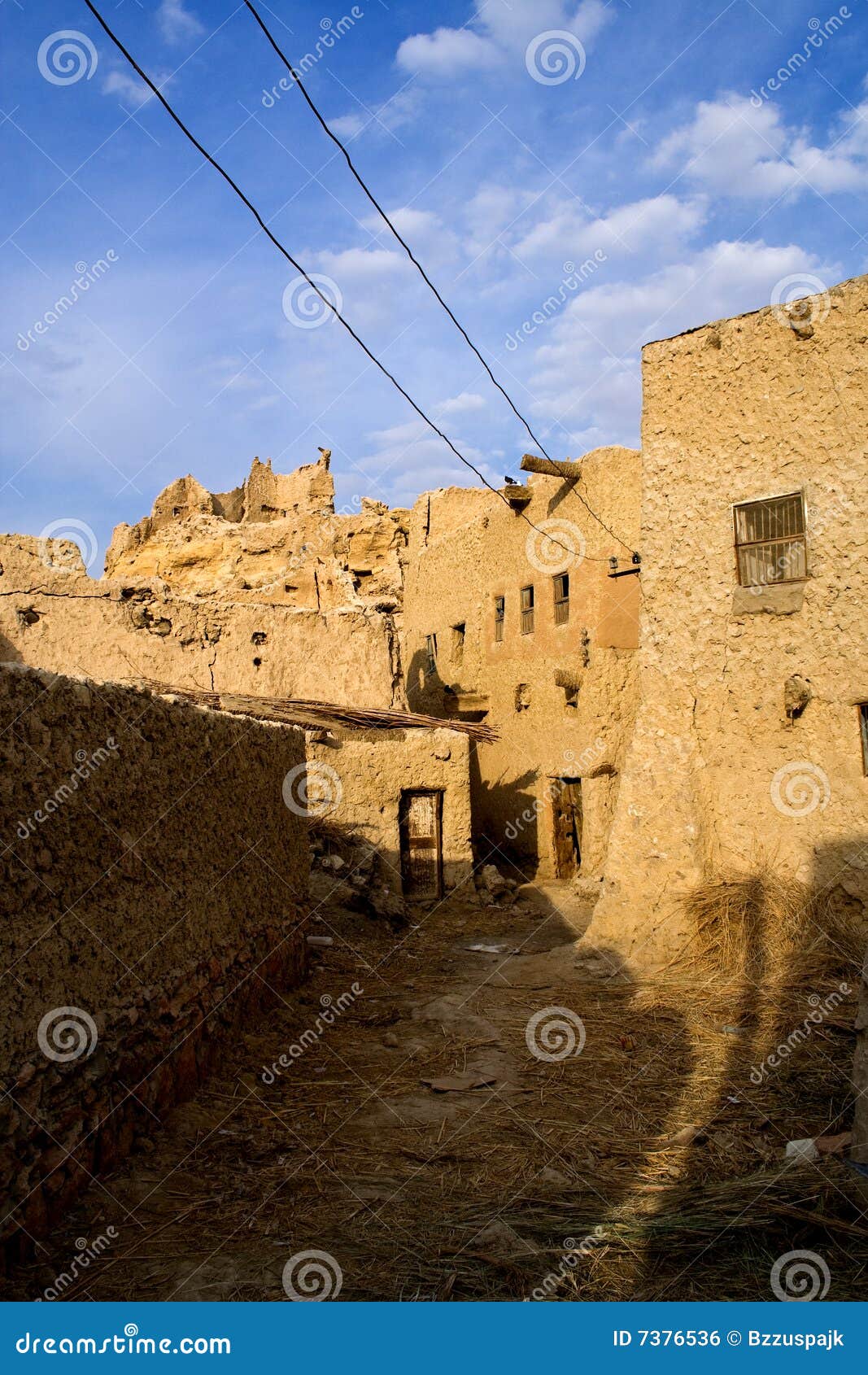 Siwa oasis stock photo. Image of civilization, arab, road - 7376536