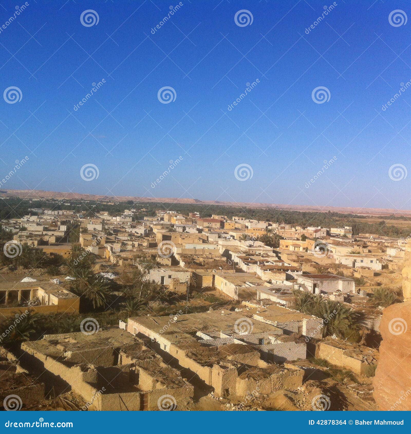 Siwa Oasis, Egypt stock photo. Image of nature, siwa - 42878364