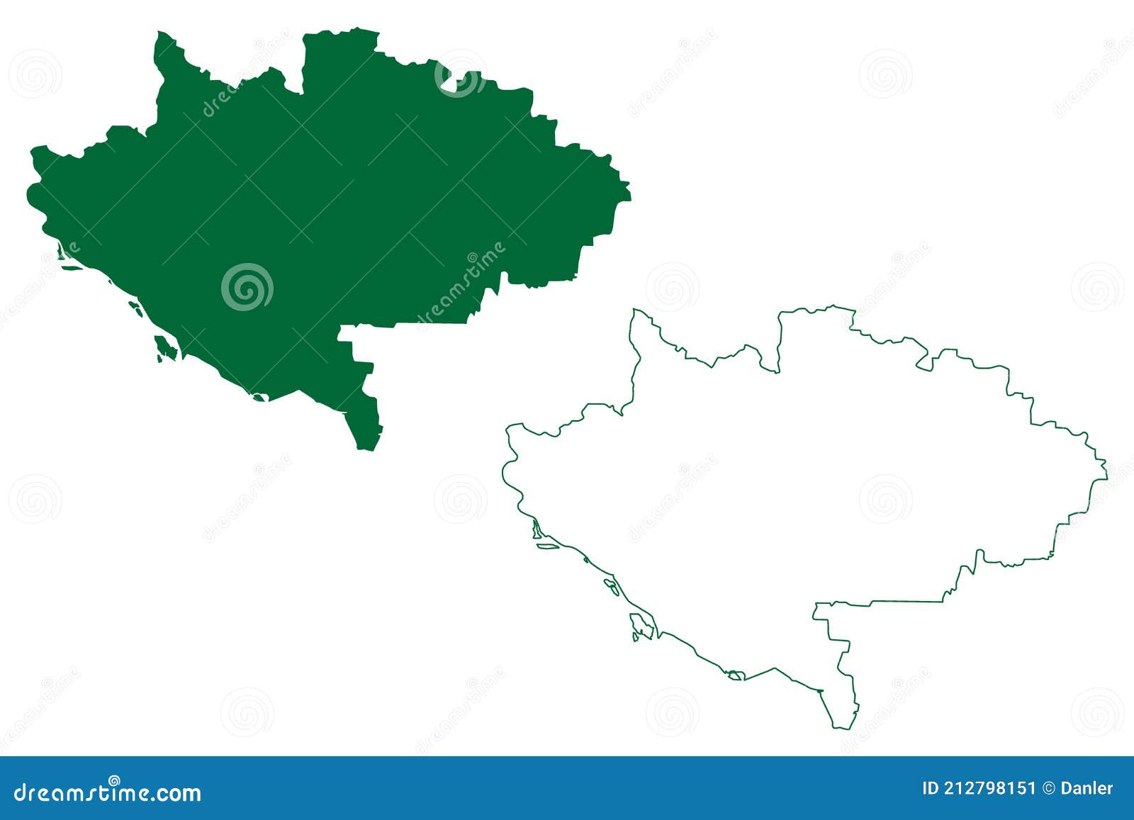 Saran District Bihar State, Division, Republic Of India Map Vector ...