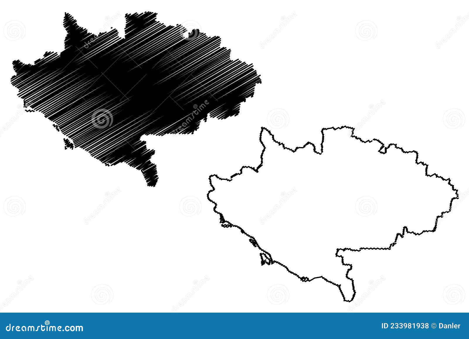Siwan District Bihar State, Saran Division, Republic of India Map ...