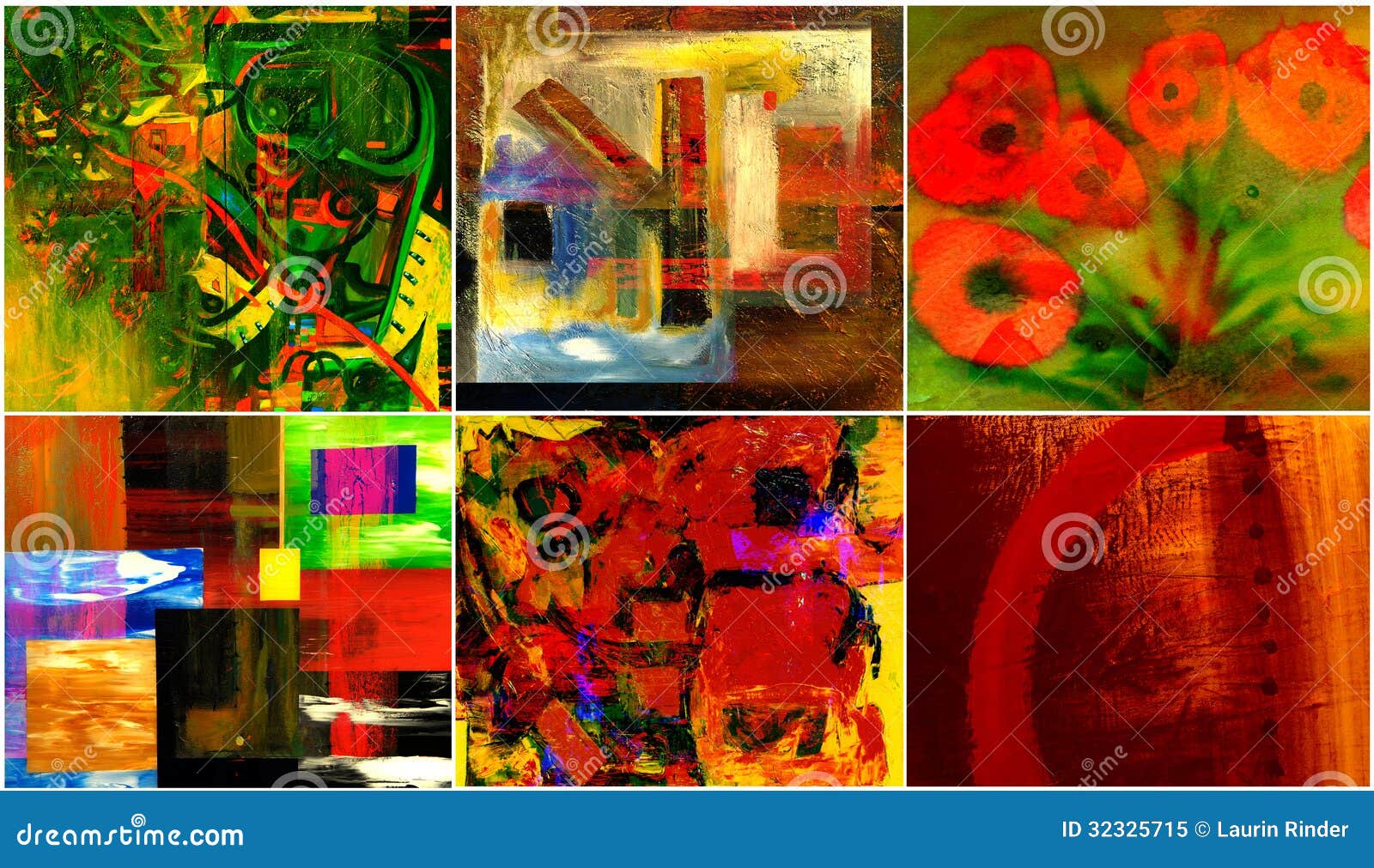 Six Abstracts stock image. Image of craft, abstract, design - 32325715