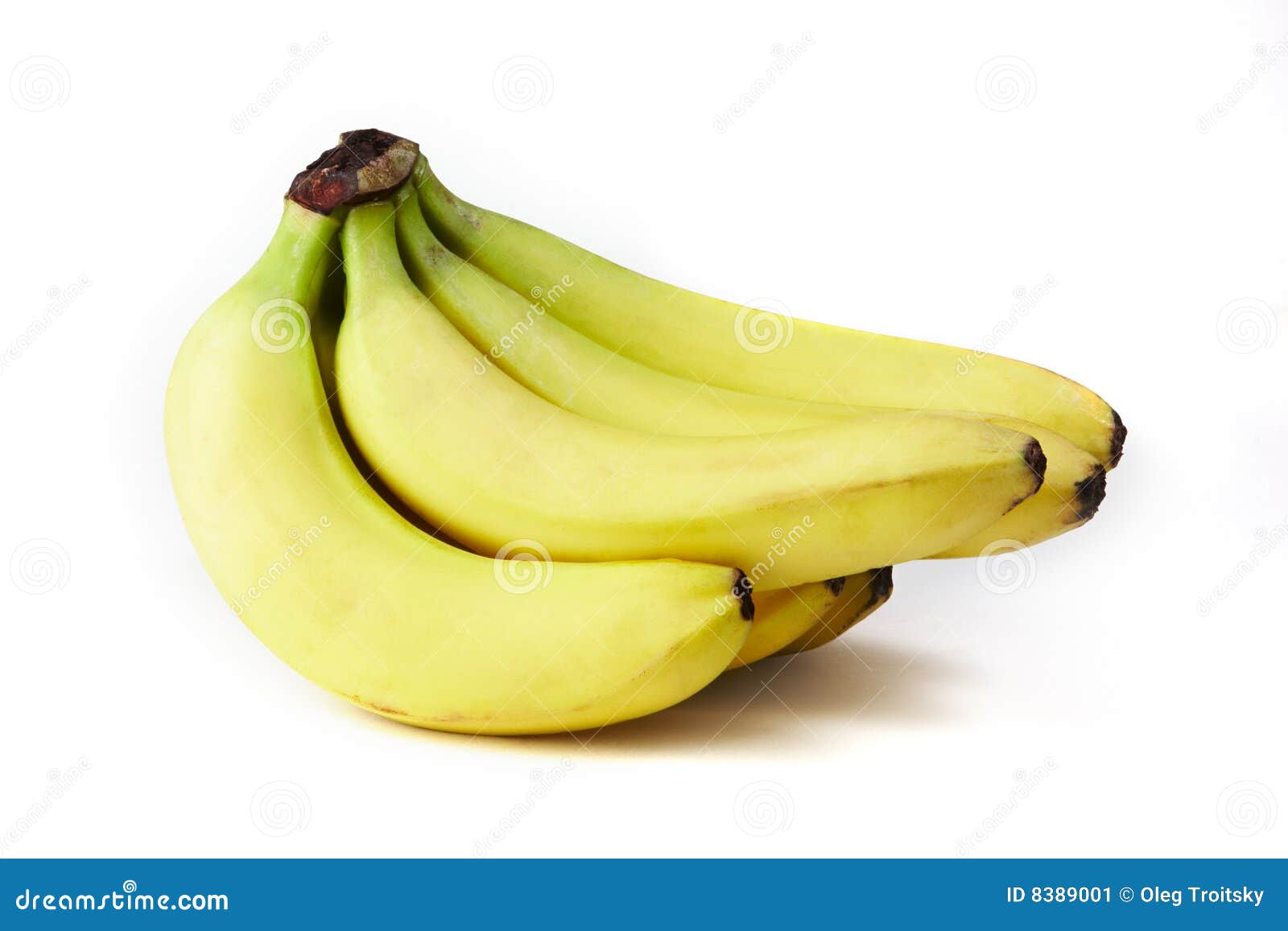 Six banana stock image. Image of healthy, sweet, isolated - 8389001