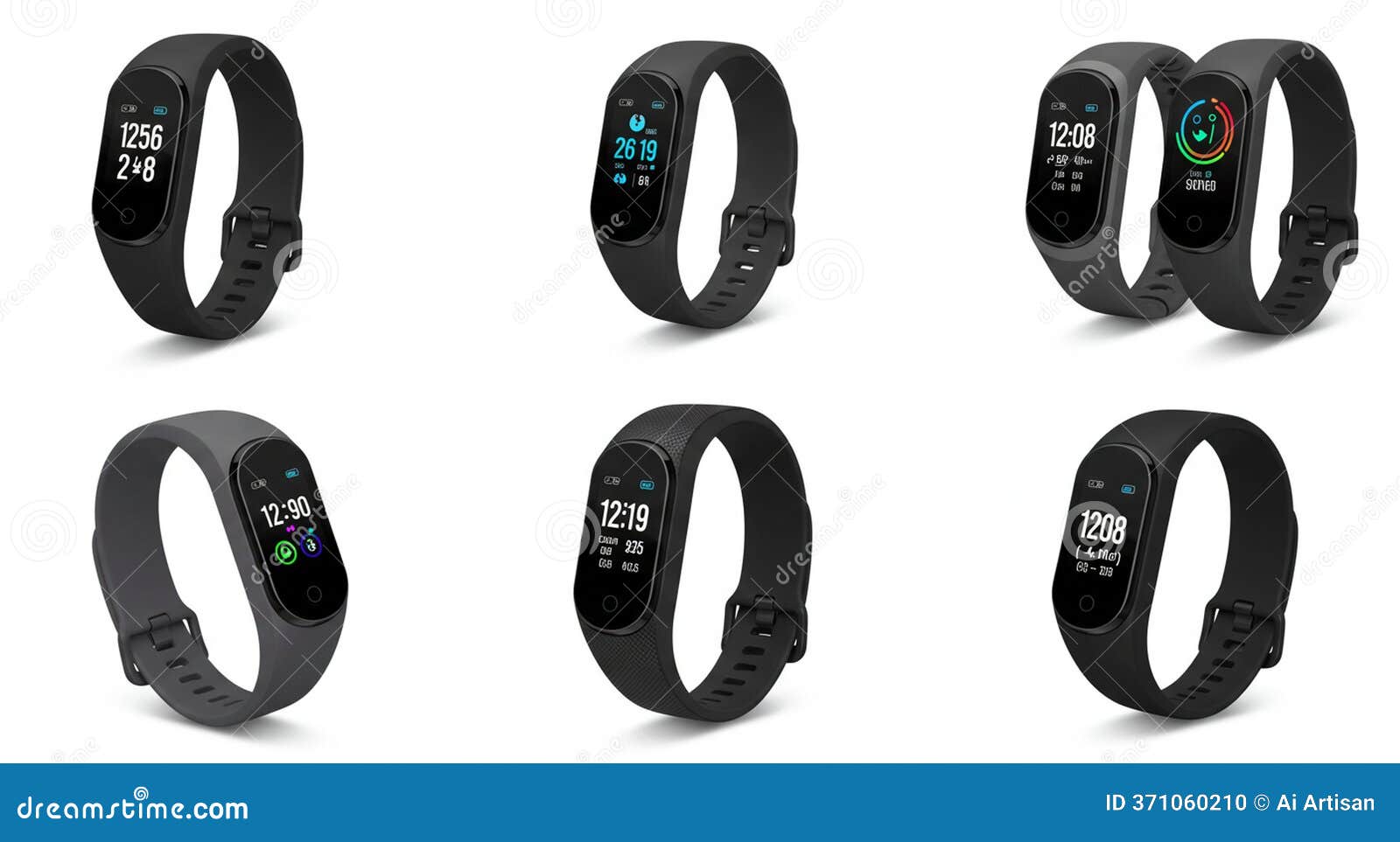 Smartwatches Cartoons, Illustrations & Vector Stock Images - 771 ...