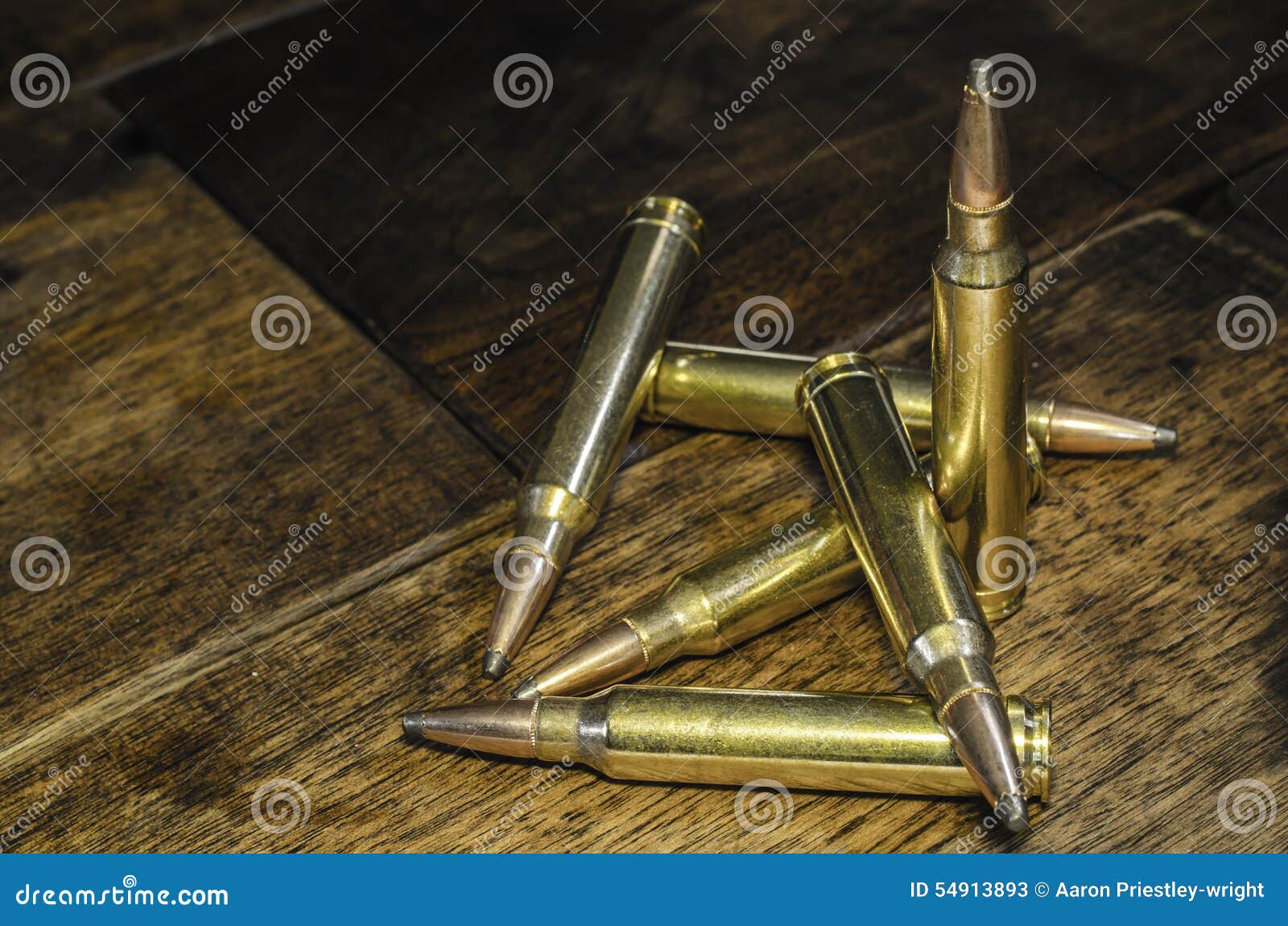 Six Bullets stock image. Image of bullets, high, powered - 54913893