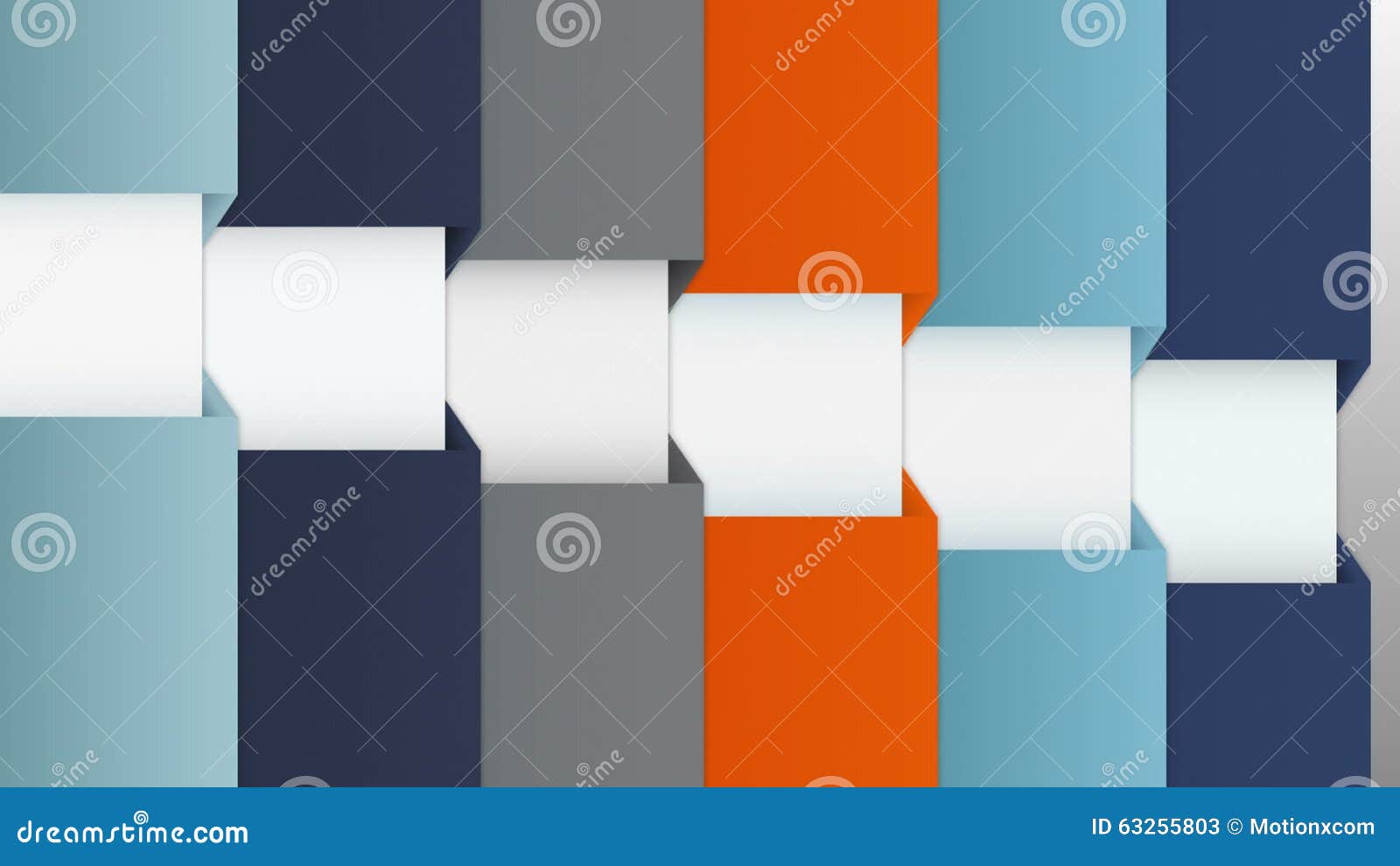 Six Chapter Rectangle Front Intro Page for Presentation, Powerpoint ...