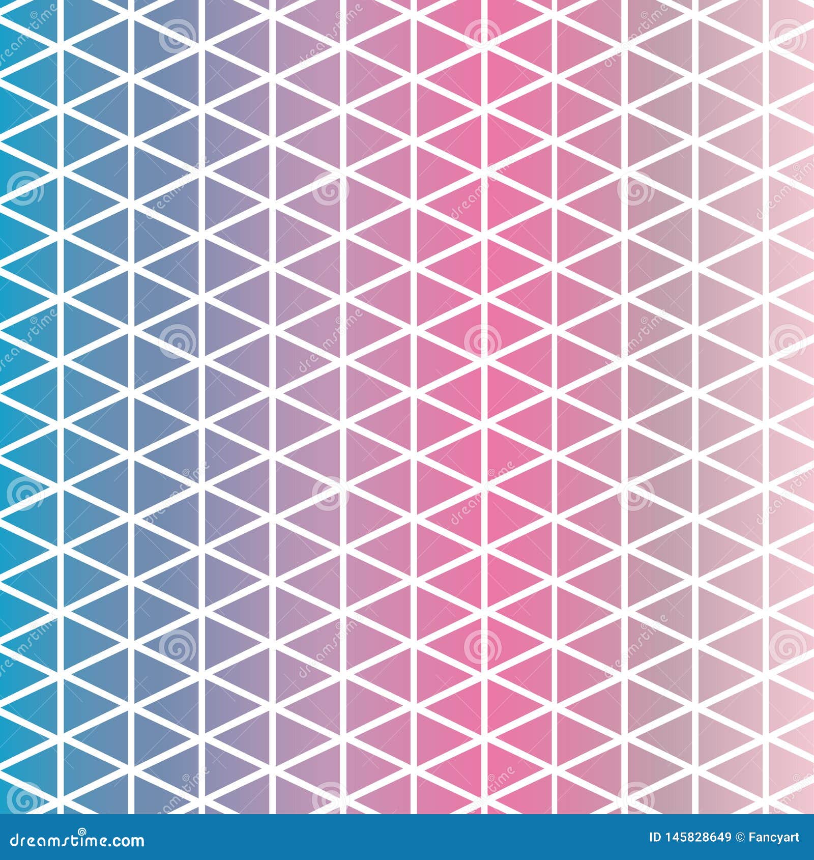 Six Color Chalky Pastel Triangles Pattern Texture Background Stock ...