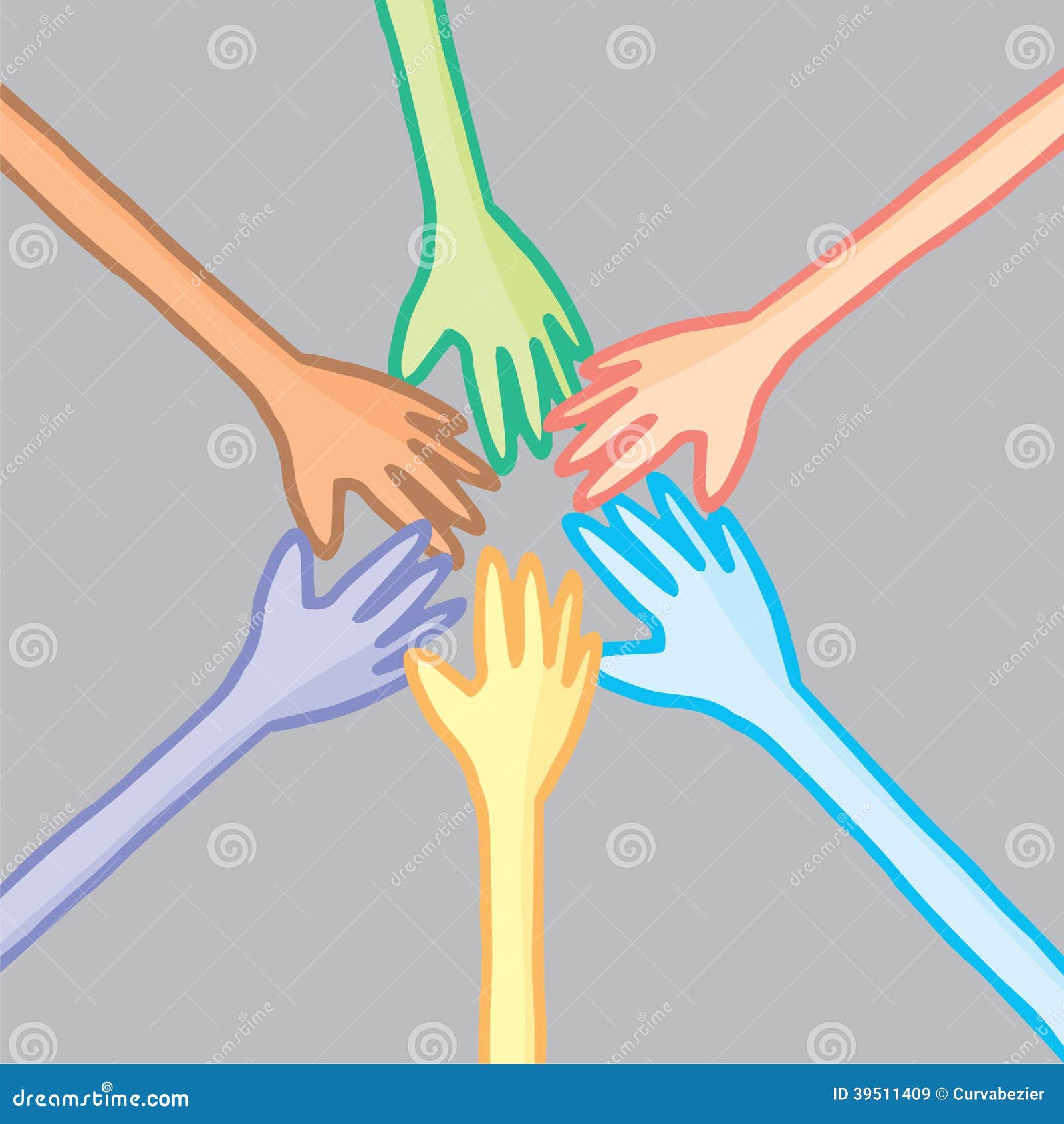 Cooperation Cartoons