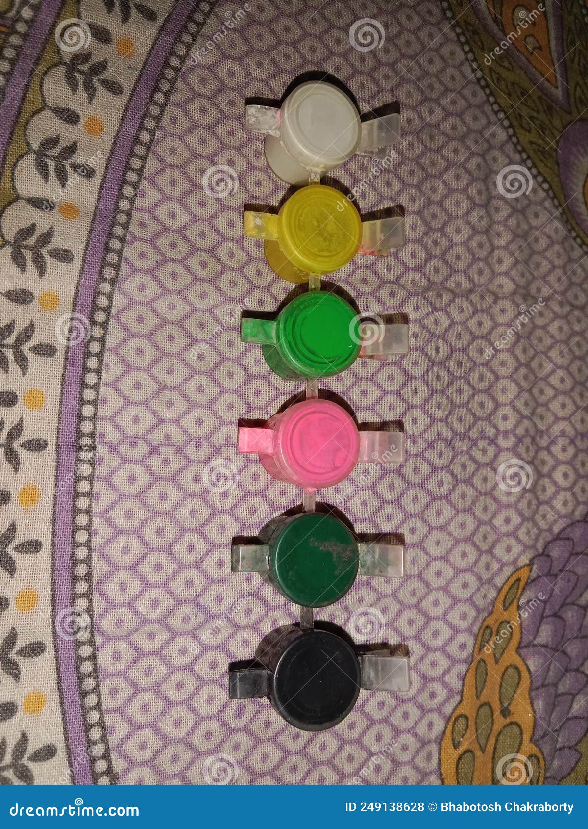 Six colors shade stock photo. Image of colors, colour - 249138628