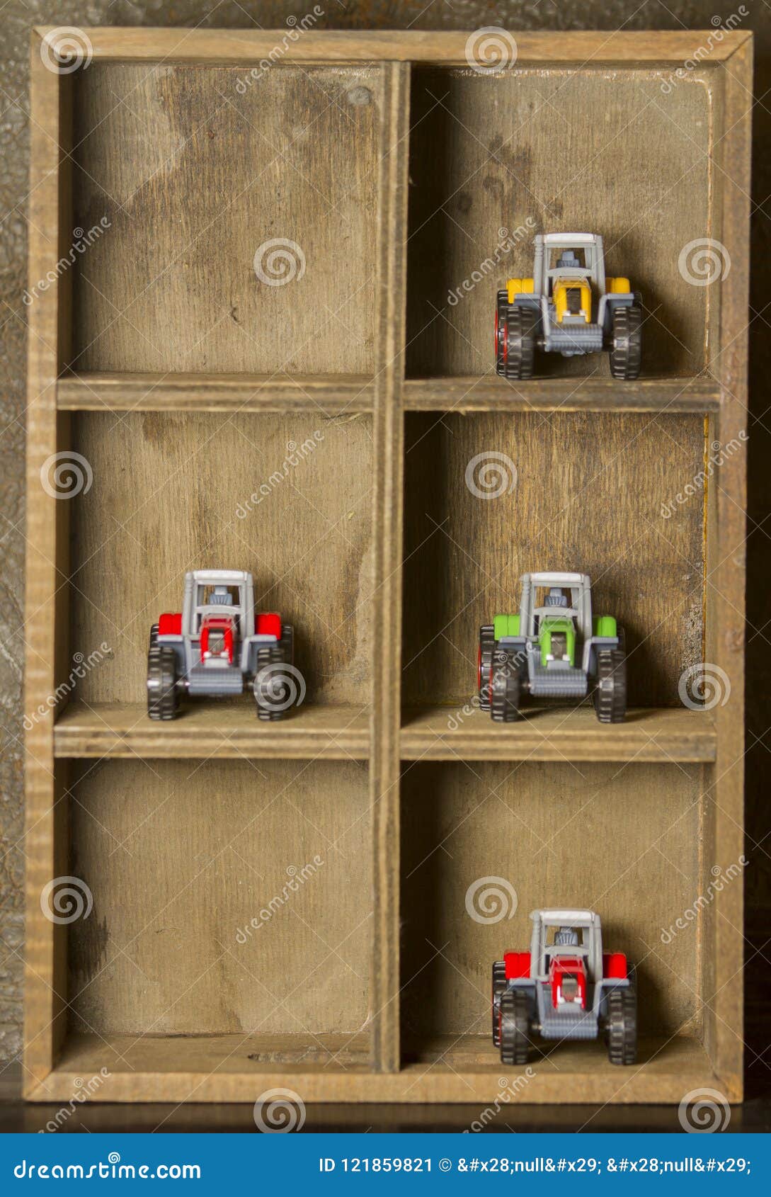 Wooden safe and toy car stock image. Image of house - 121859821