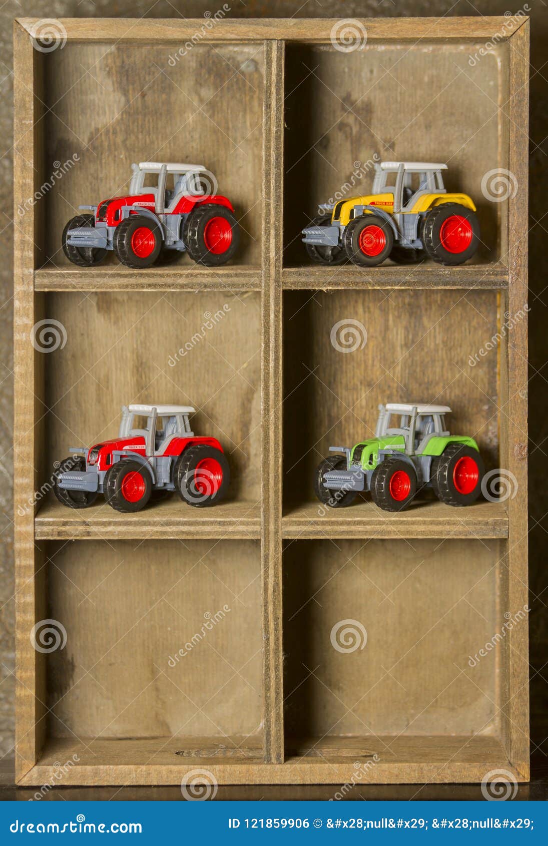 Wooden safe and toy car stock photo. Image of concept - 121859906