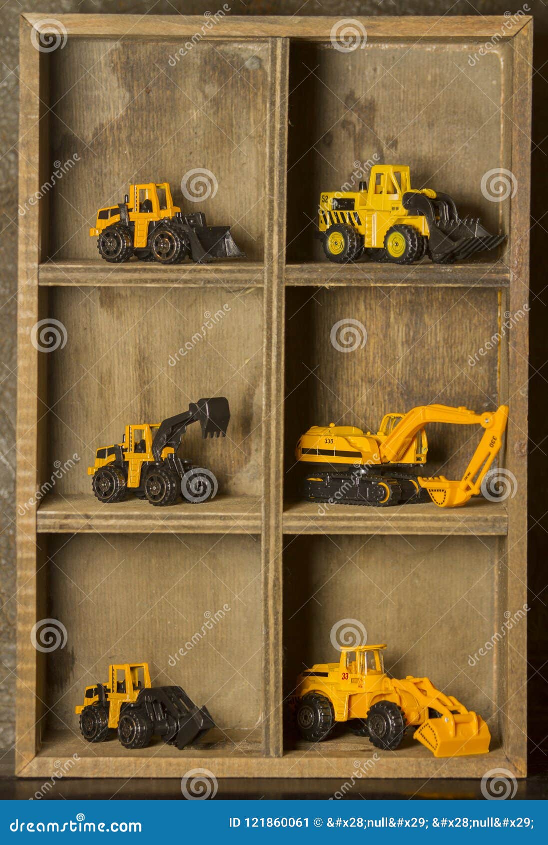 Wooden safe and toy car stock image. Image of case, room - 121860061