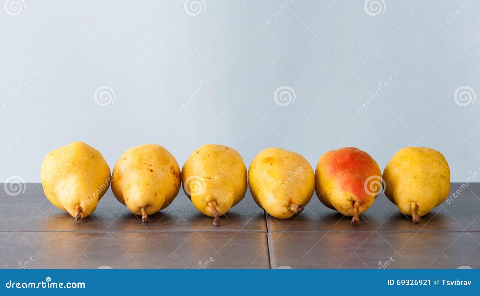 Six corella pears stock image. Image of fresh, growth - 69326921
