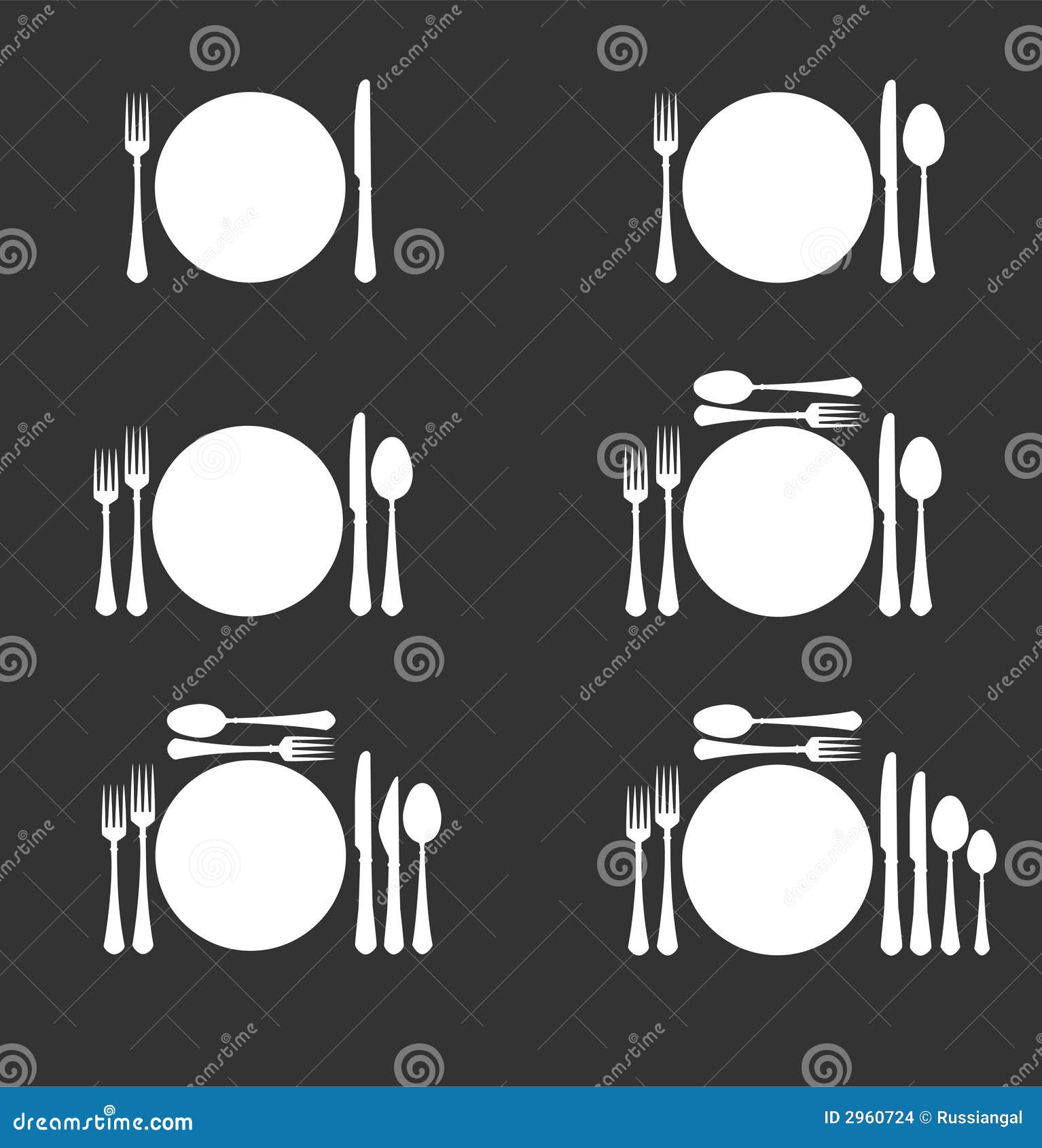 Fine Dining Clip Art