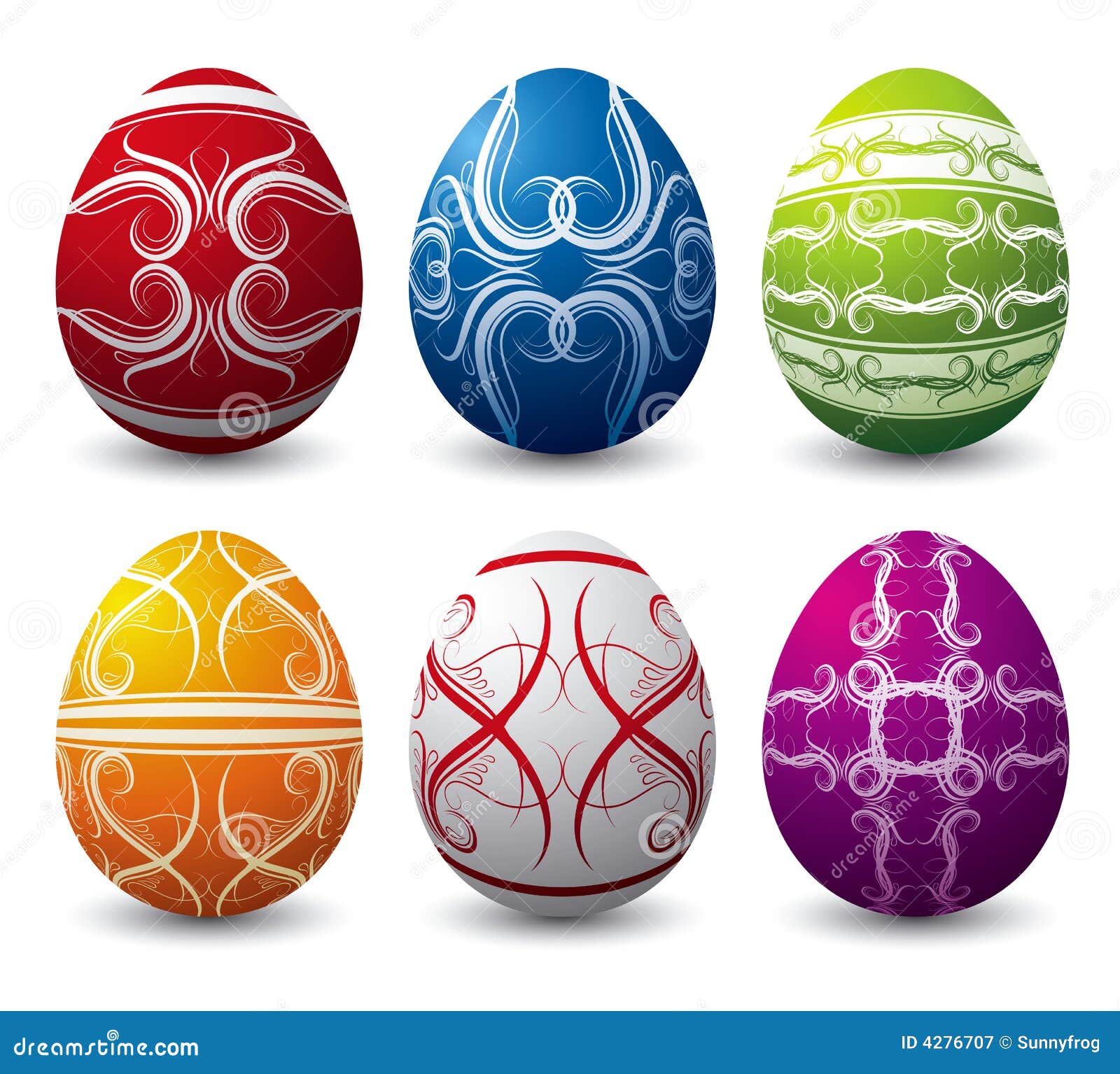 Free vector clipart easter egg