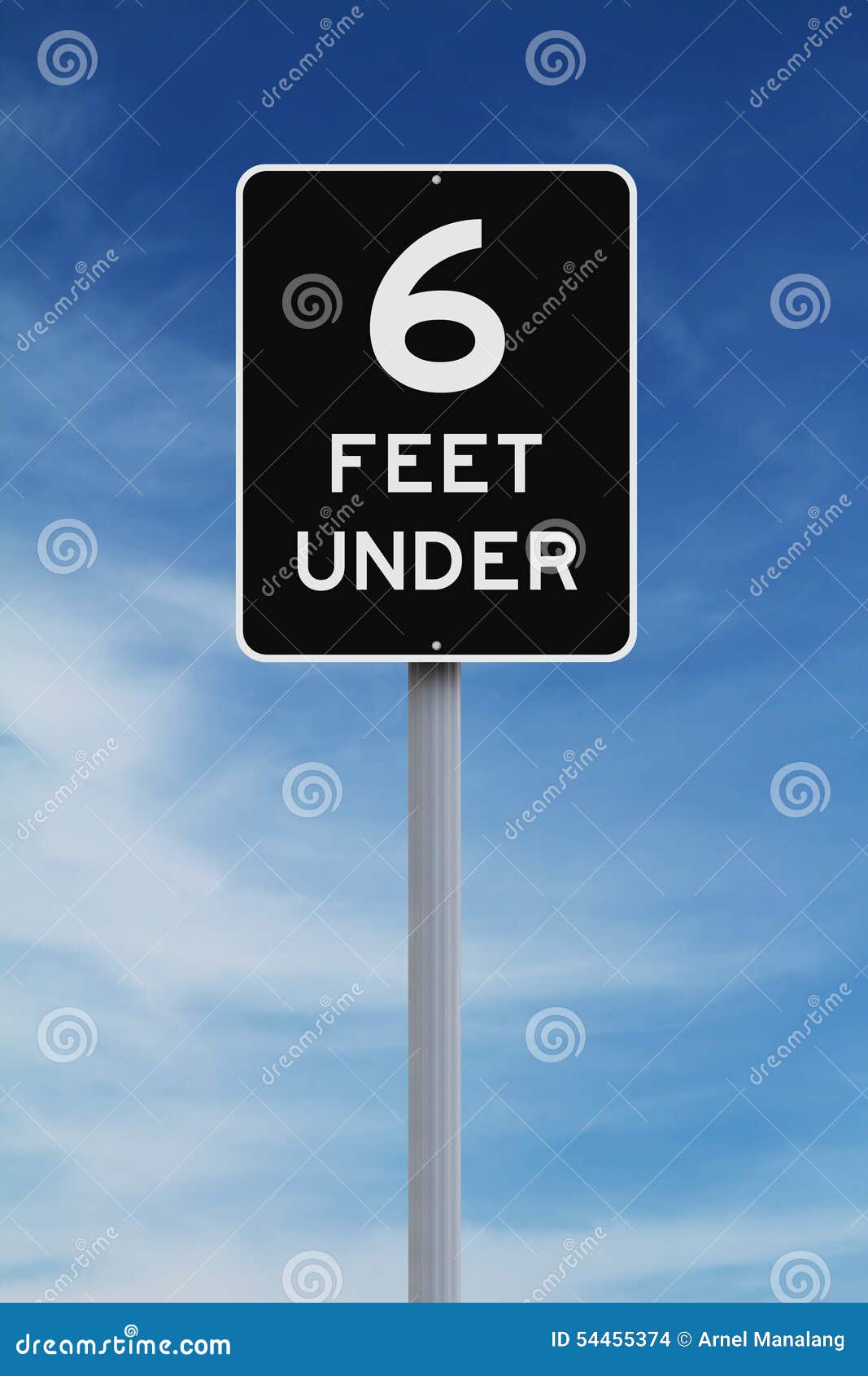Six Feet Under stock photo. Image of referendum, choice - 54455374