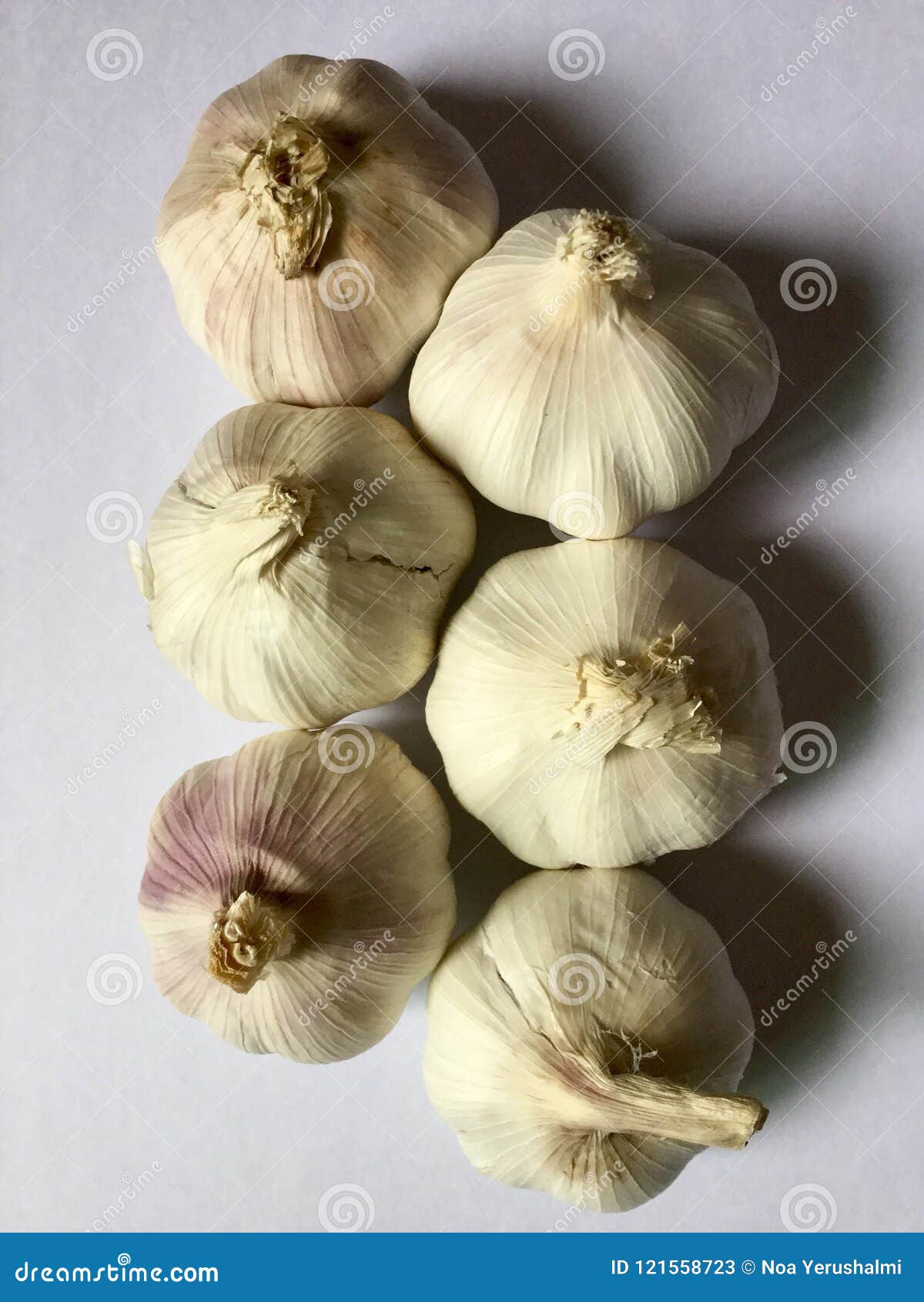 Garlic. Vertical. stock image. Image of lifestyle, black - 121558723