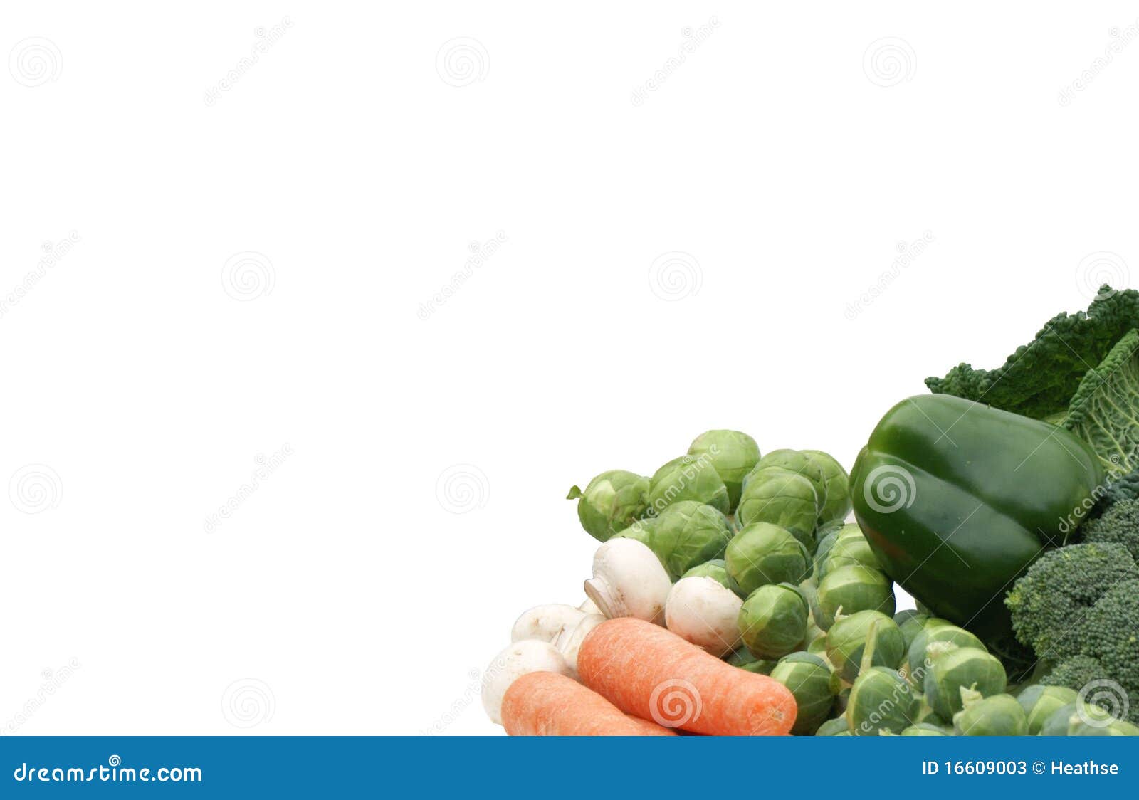 Six healthy vegatables stock image. Image of vegetables - 16609003