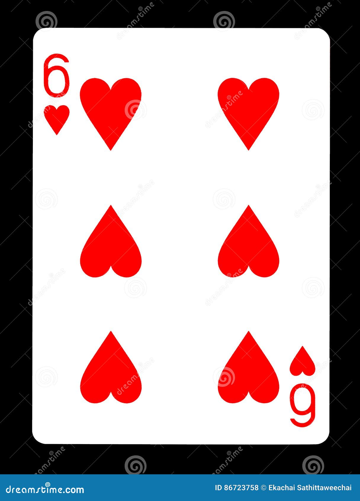 Six Of Hearts