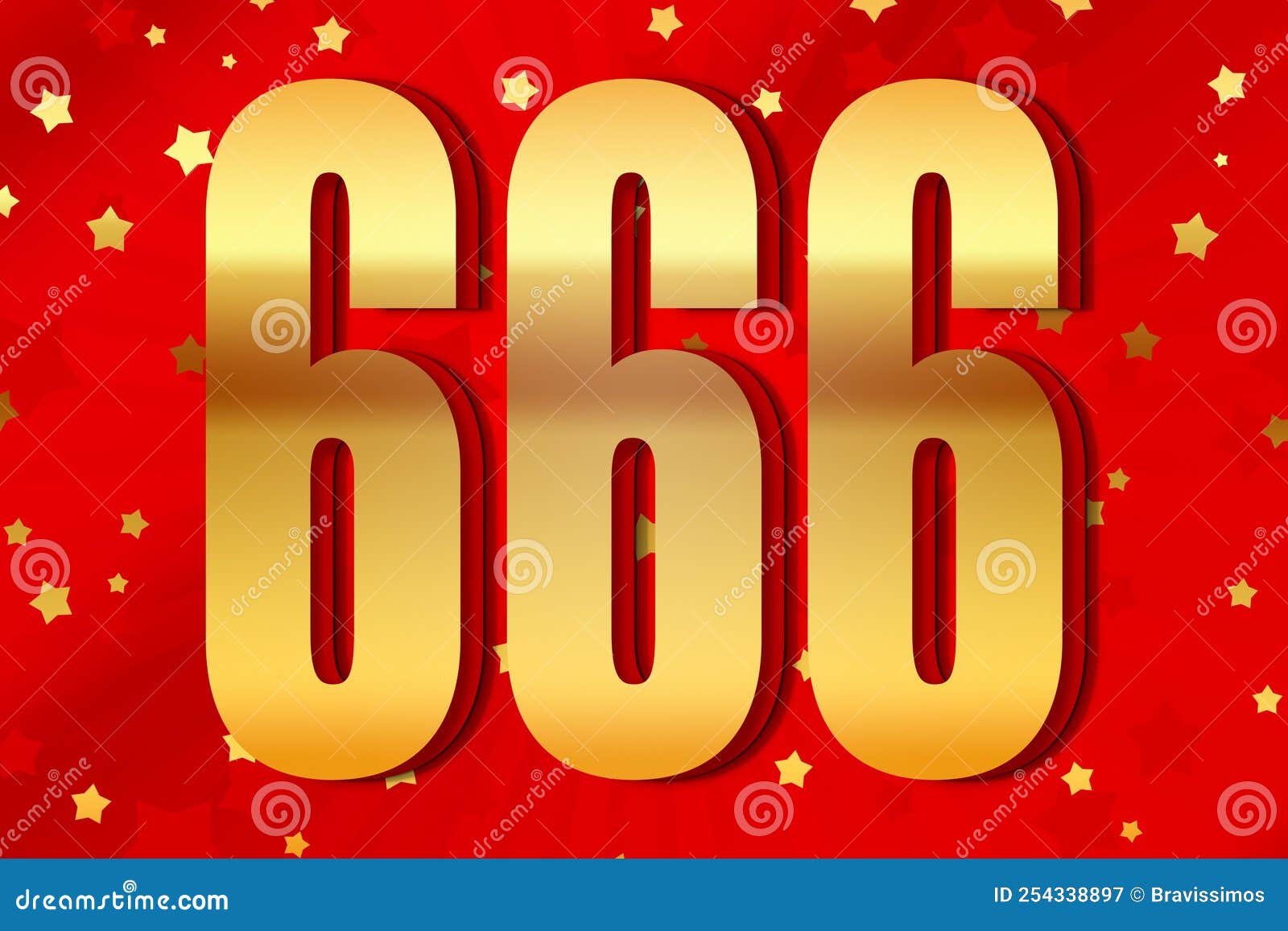 666 Six Hundred and Sixty-six Gold Number Count Template Poster. Year ... 666 Six Hundred and Sixty-six Gold Number Count Template Poster. Year ...