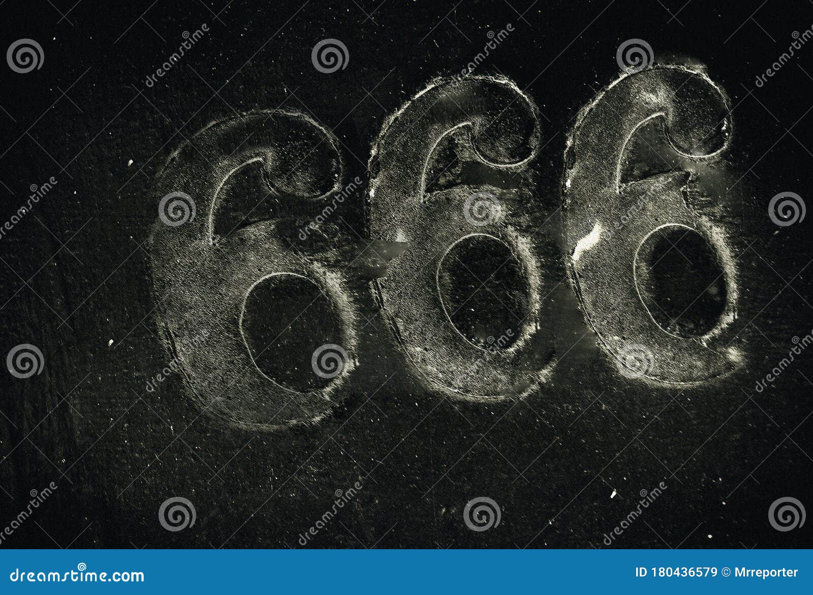 Satan stock image. Image of gothic, numbers, sixty, satanic - 180436579