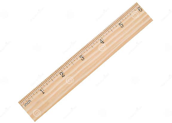 A six inch ruler stock photo. Image of number, tool, measurement - 18800348