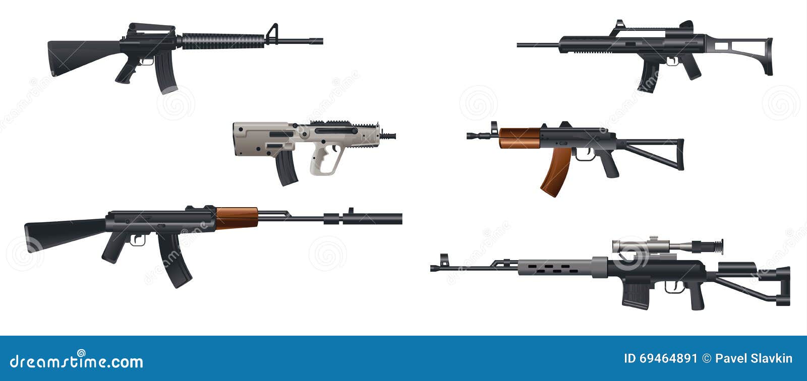 Different Types Of Machine Guns
