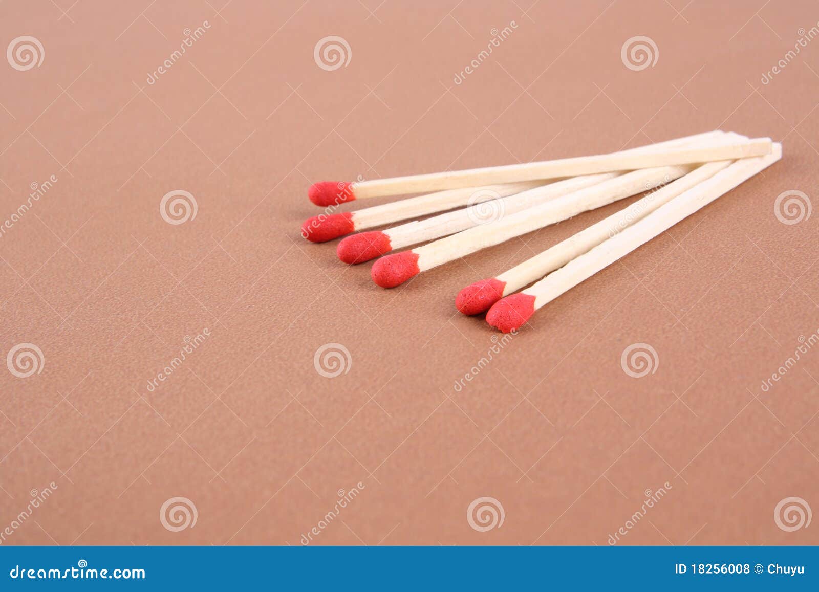 Six matches stock photo. Image of group, fire, equipment - 18256008