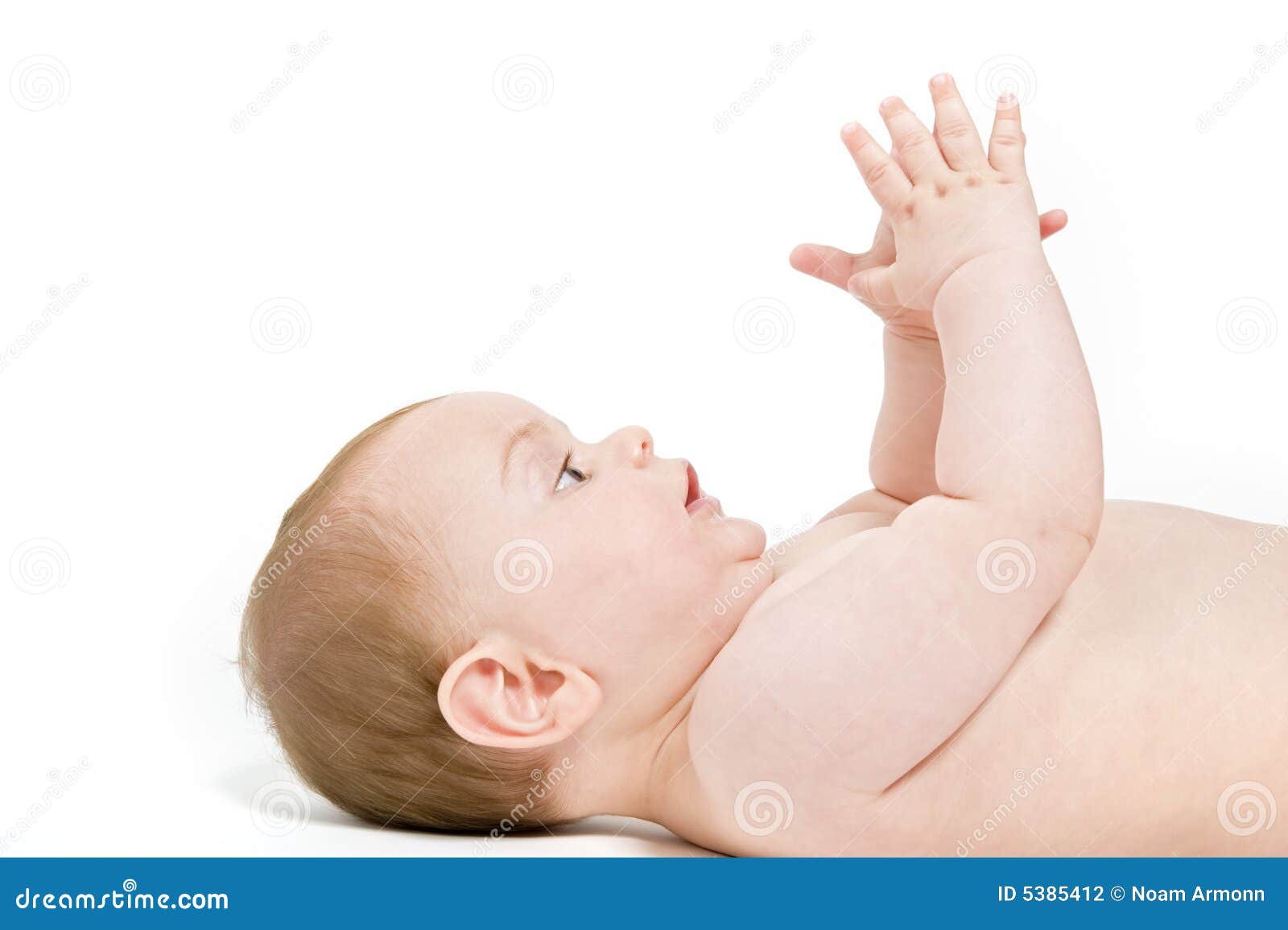 Six Month Old Baby Claping Hands Stock Photo - Image of family, claping ...