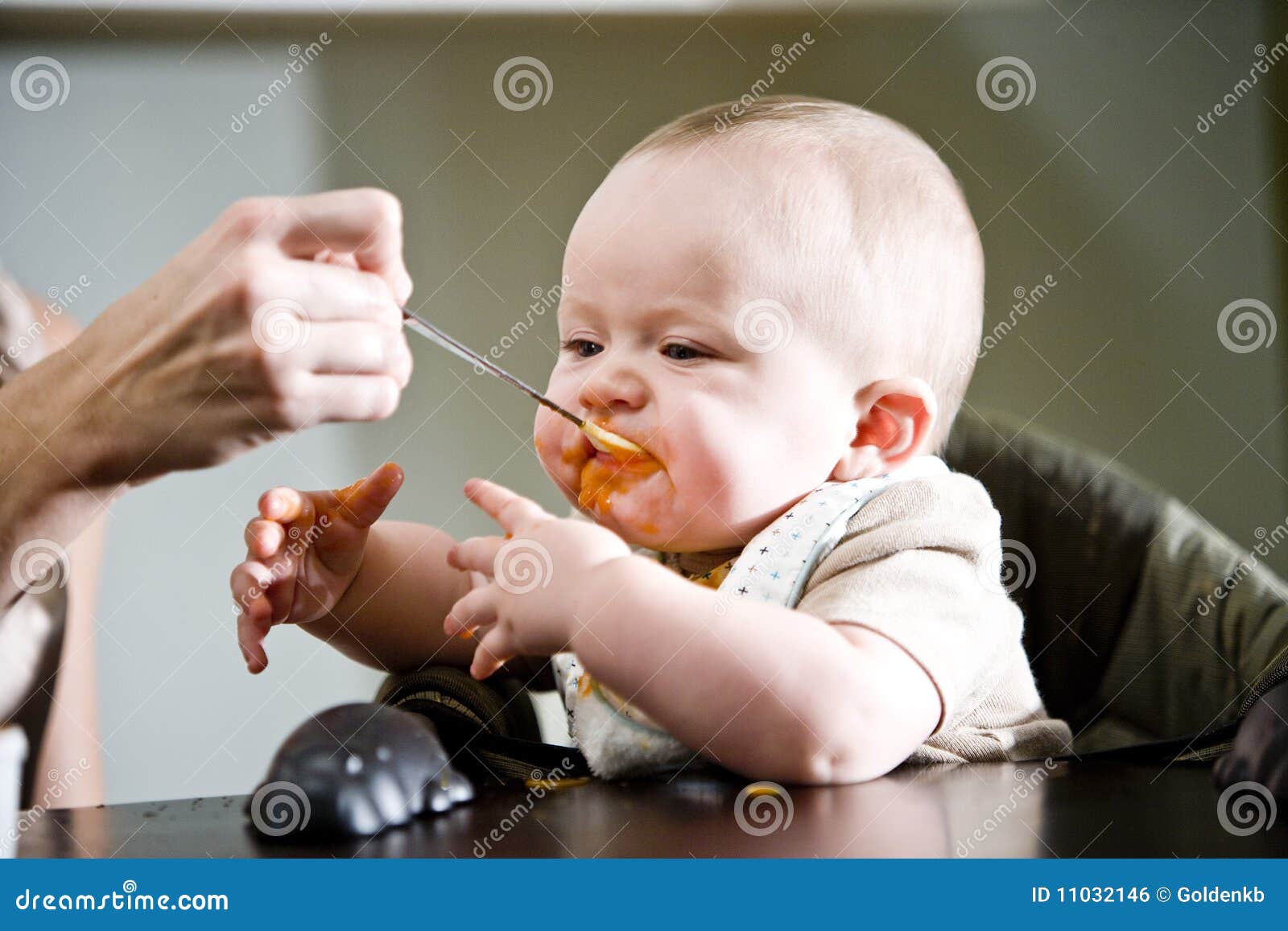 Child Spitting Out Food