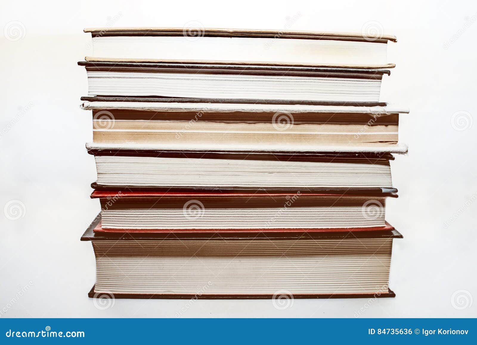 Six old books stock photo. Image of books, tattered, education - 84735636