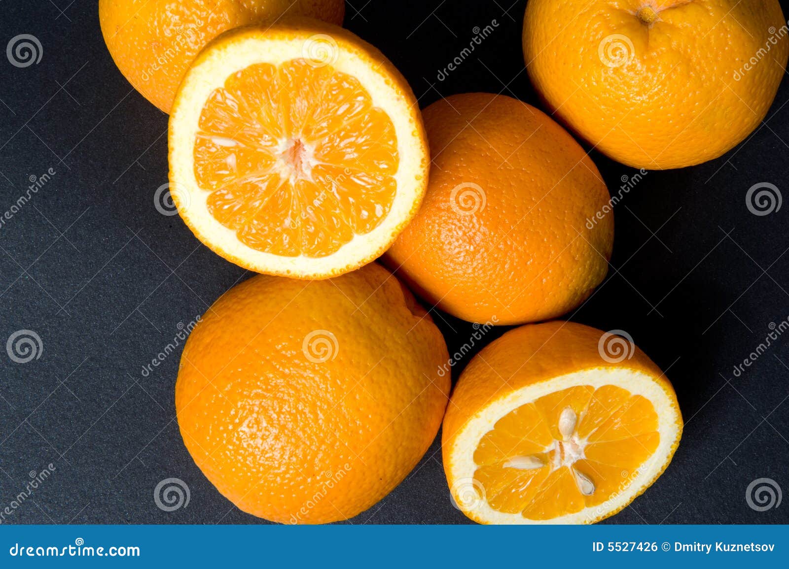Six Orange Fruits Picture. Image: 5527426