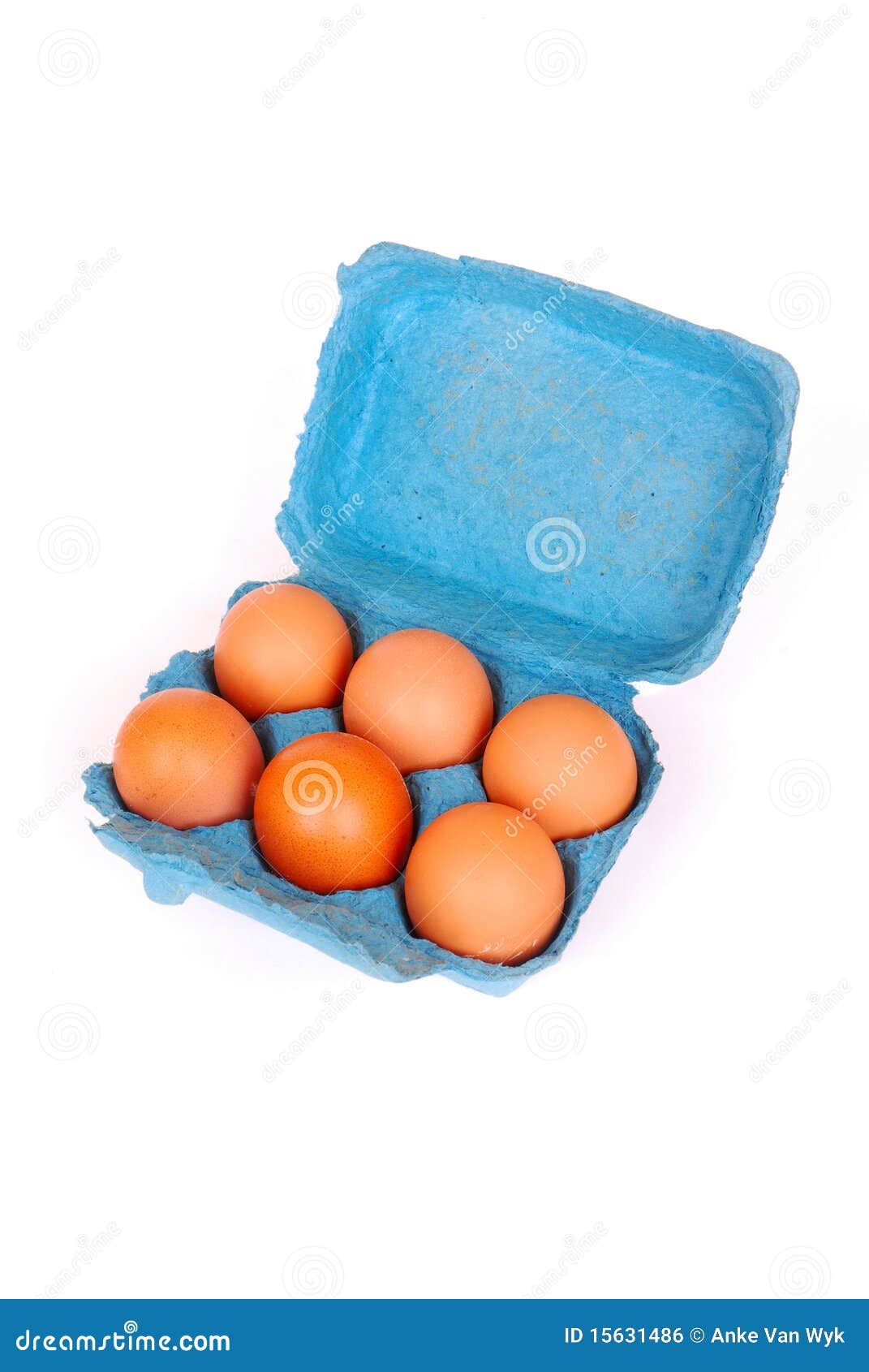 Six pack eggs stock photo. Image of complete, diet, cardboard - 15631486