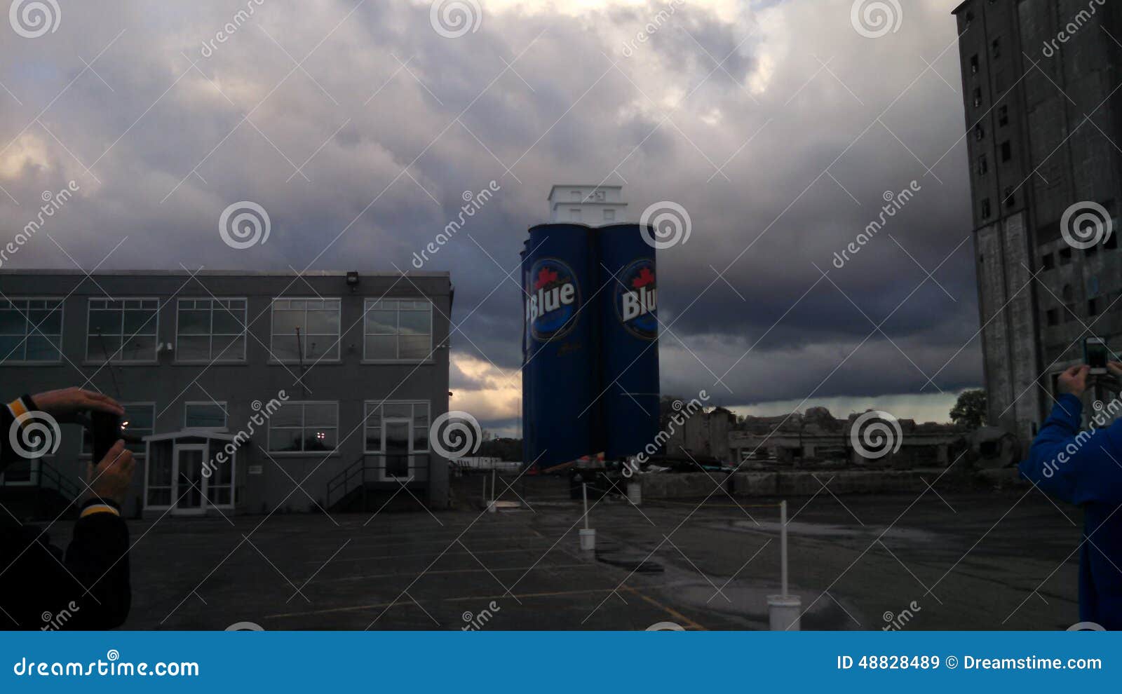 Six Pack at Riverworks in Buffalo NY Editorial Stock Image - Image of ...